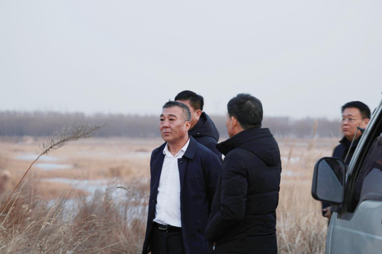 滨州新能源集团到山东滨州国家农业科技园区 对接洽谈合作项目 集团新闻 滨州新能源集团有限责任公司